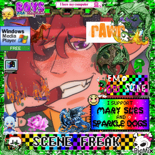 Dragon's carrd site!! X3